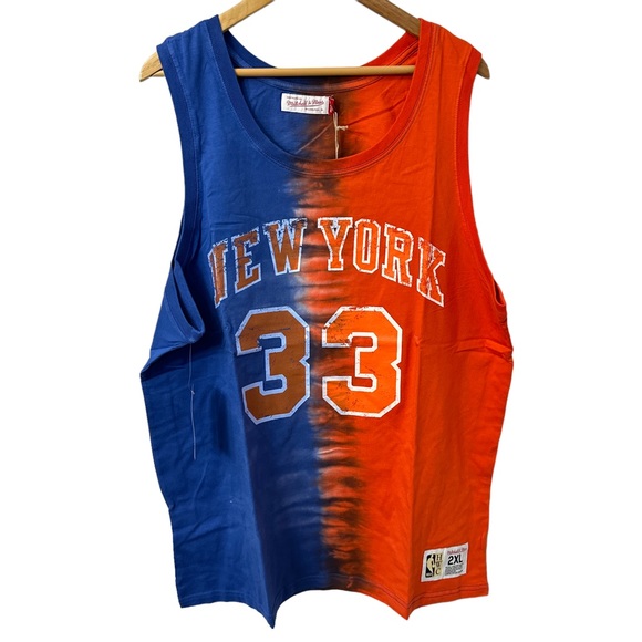 Mitchell & Ness | Shirts | New York Knicks Nba Patrick Ewing Mitchell ...